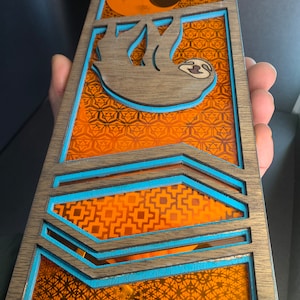 Real Outcasty - Phish Moon Sloth - Etsy