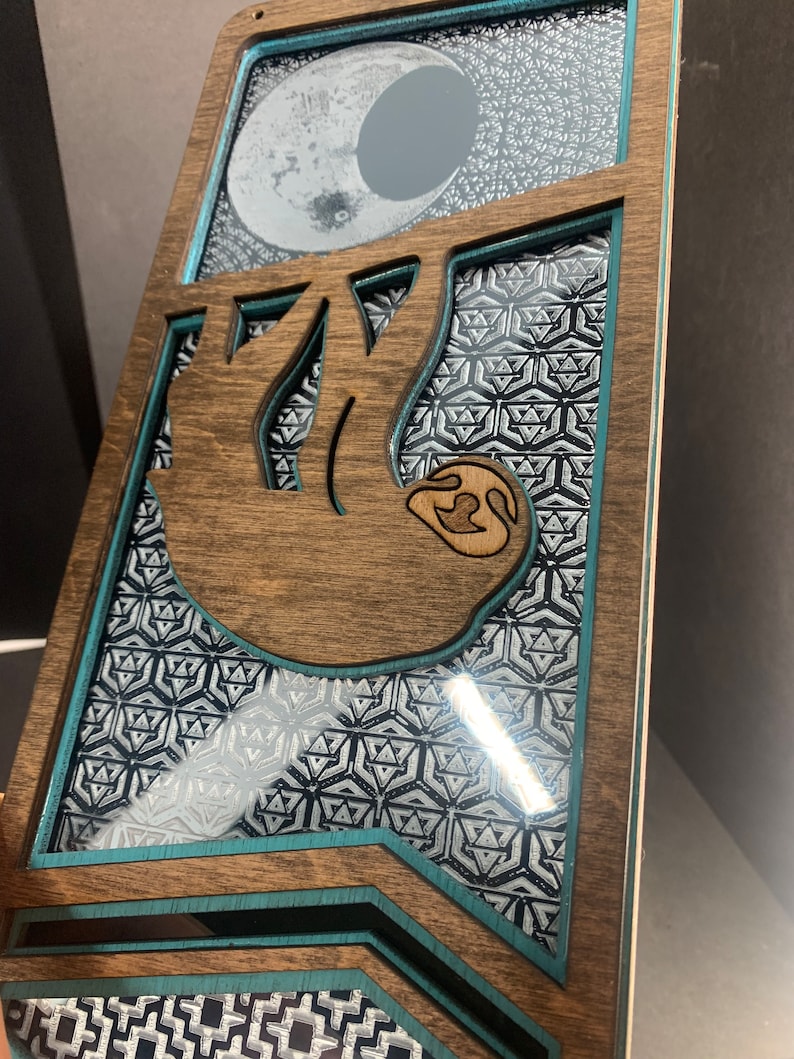 Real Outcasty - Phish Moon Sloth - Etsy