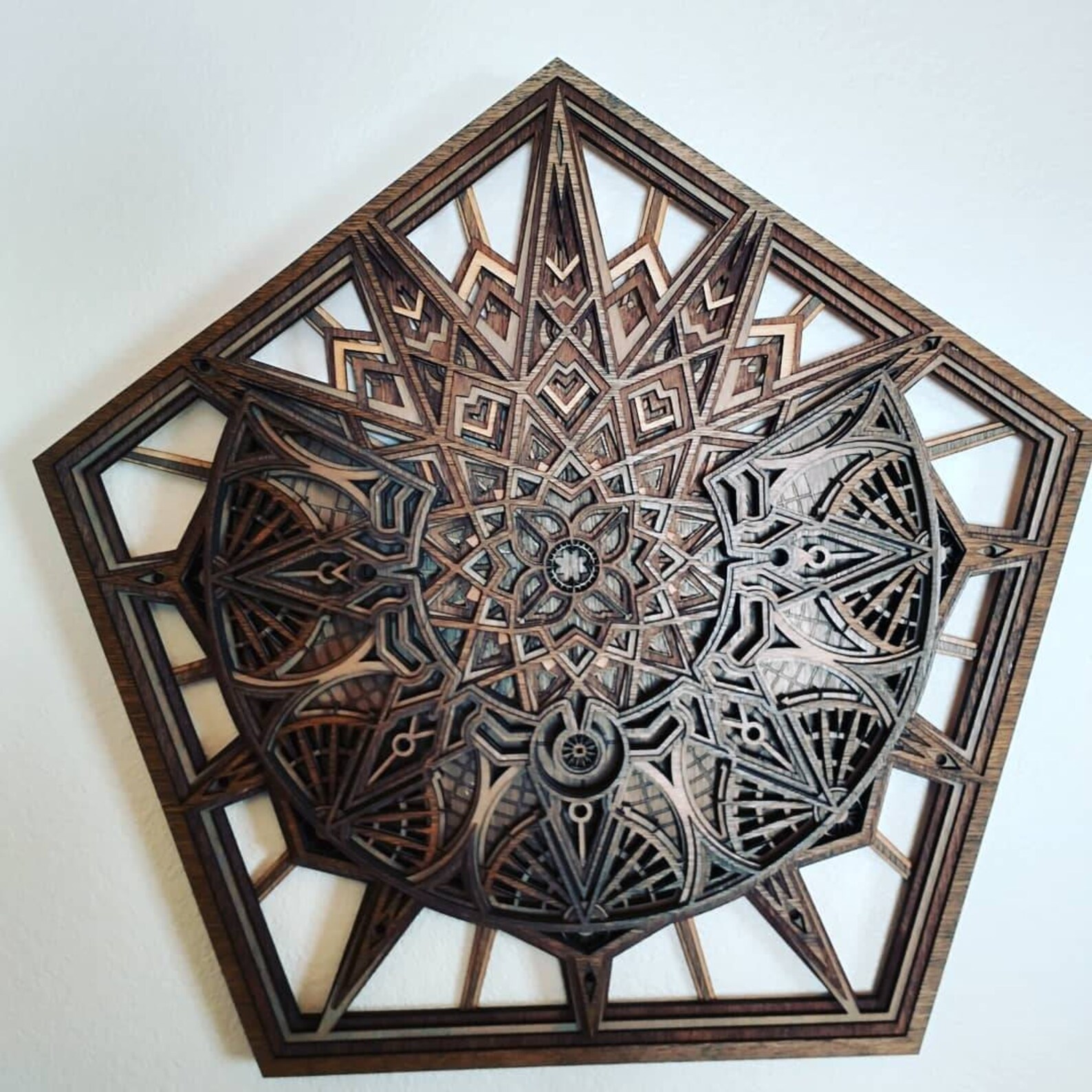 Burning Man, Black Rock City, Art, Laser Cut Burning Man, Sacred ...