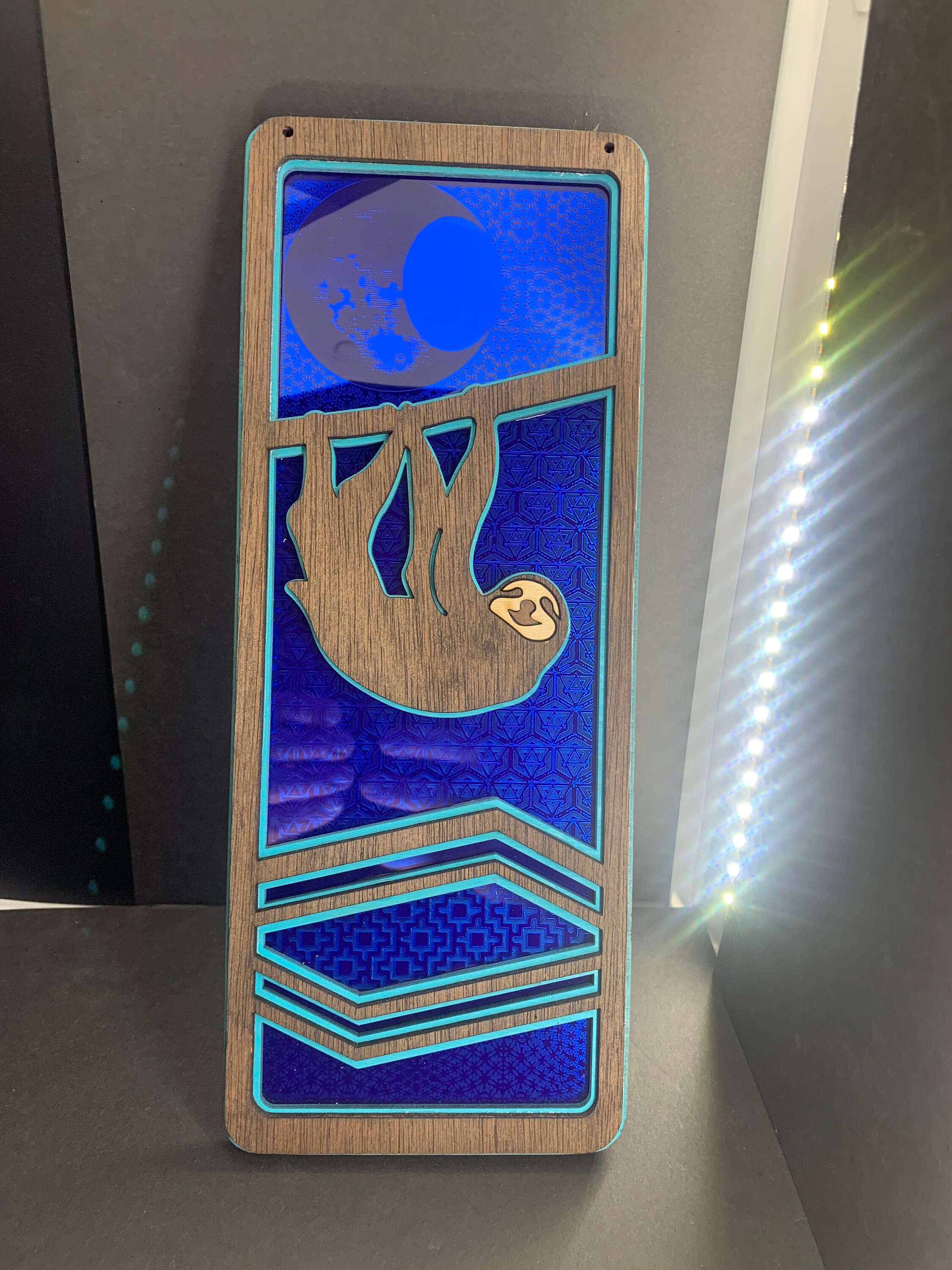 Real Outcasty - Phish Moon Sloth - Etsy