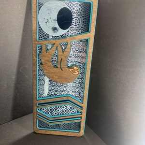 Real Outcasty - Phish Moon Sloth - Etsy