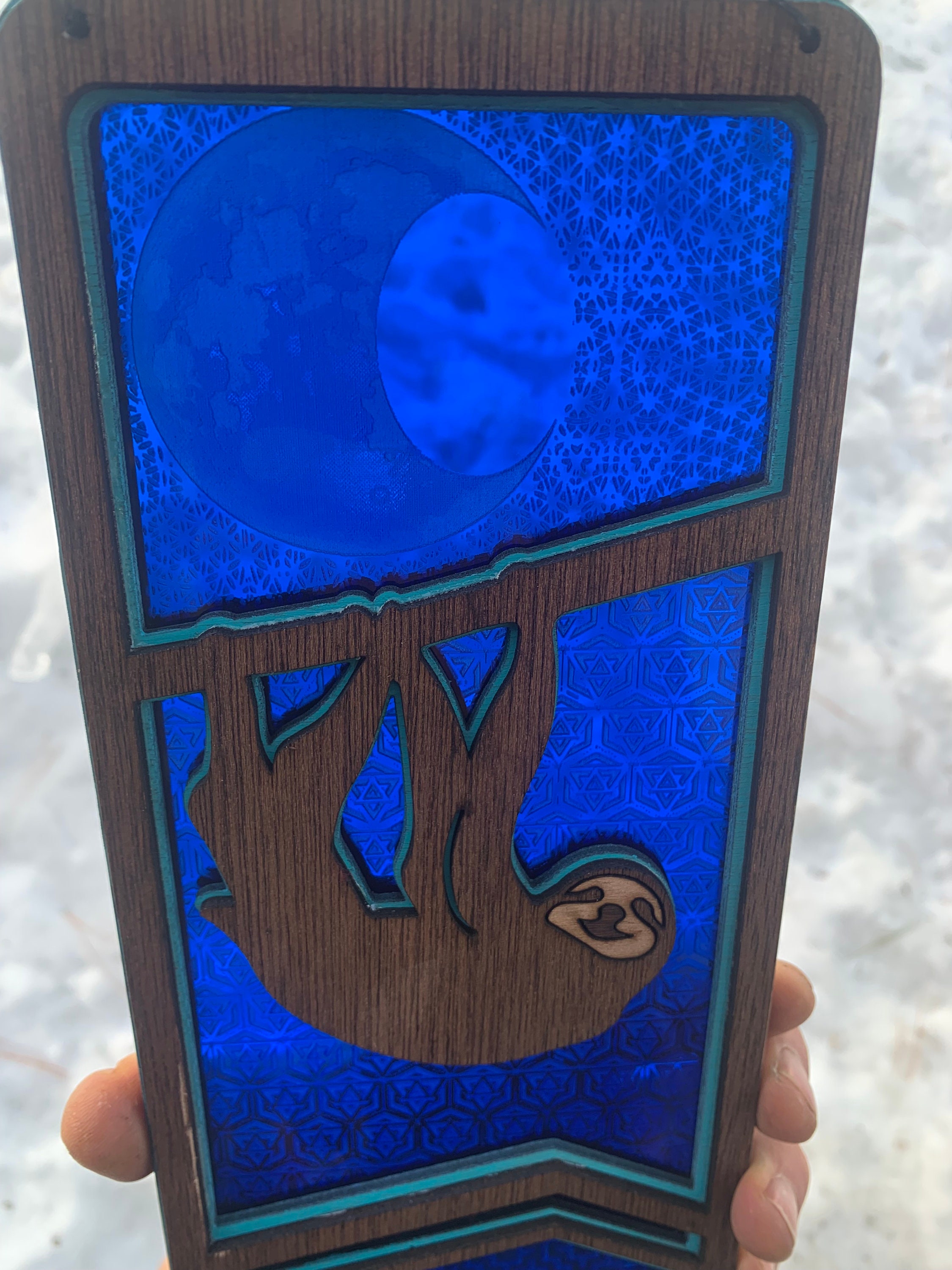 Real Outcasty - Phish Moon Sloth - Etsy