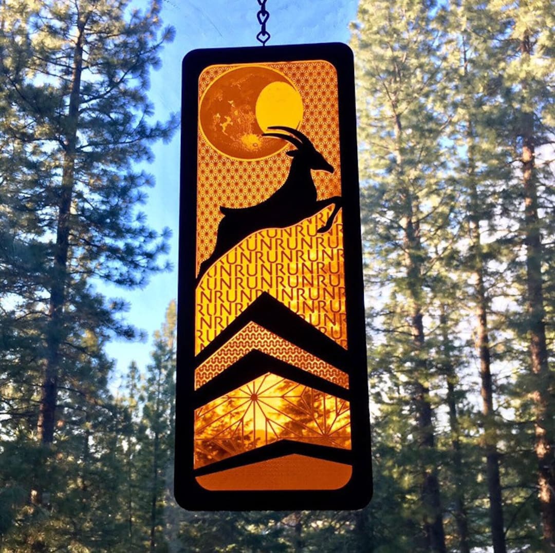 Out of Control Phish Antelope Phish Moon - Etsy