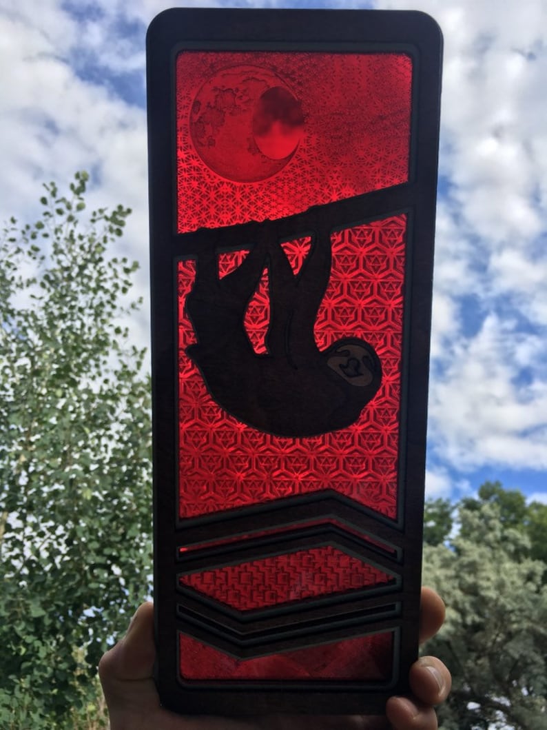 Real Outcasty - Phish Moon Sloth - Etsy