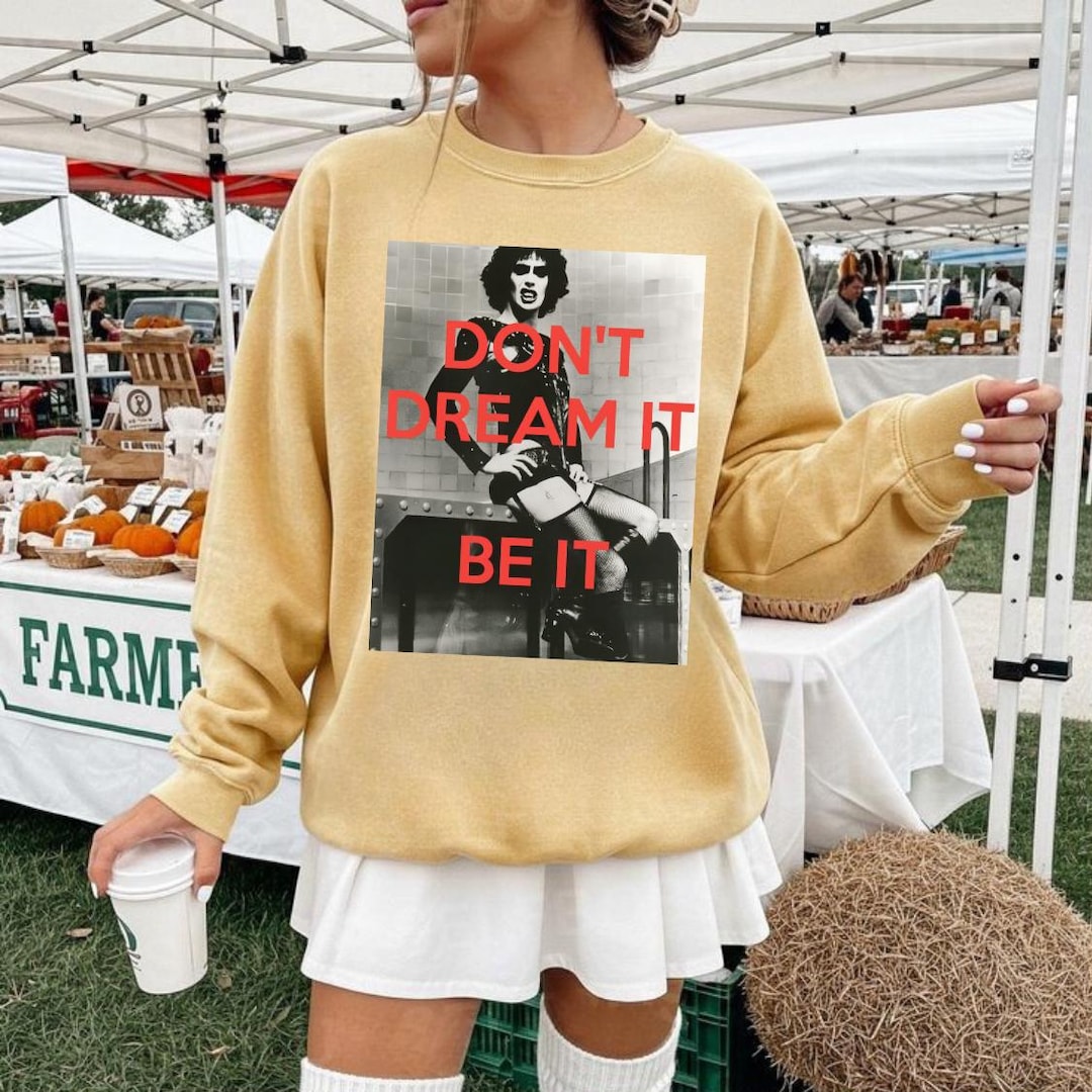 Rocky Horror Picture Show Comfort Colors T-shirt: 70s Vintage Style Tee ...