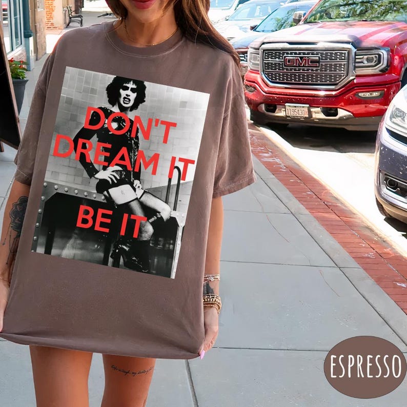 Rocky Horror Picture Show Comfort Colors T-shirt: 70s Vintage Style Tee ...