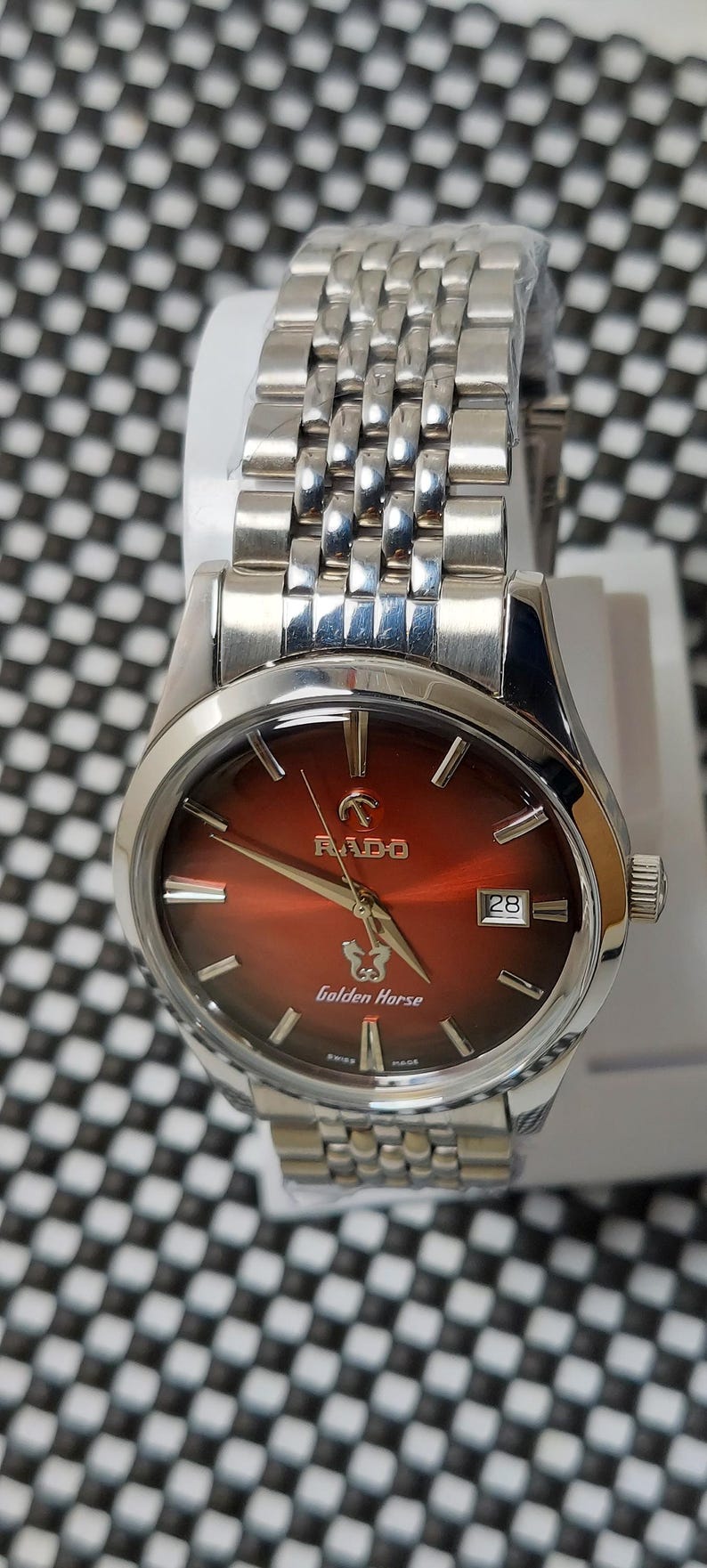 Vintage Rado Automatic Golden Horse, Swiss Made, Automatic Movement ...