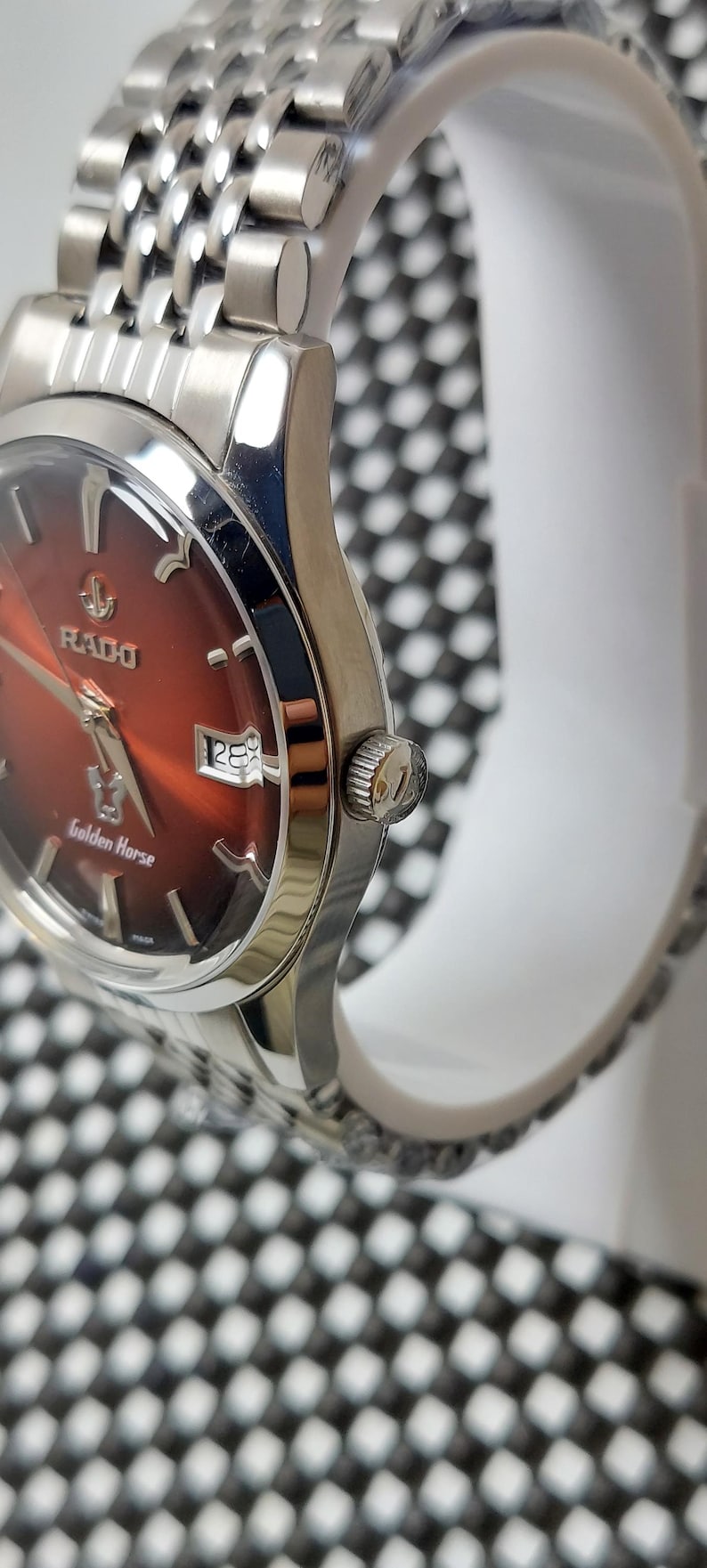 Vintage Rado Automatic Golden Horse, Swiss Made, Automatic Movement ...
