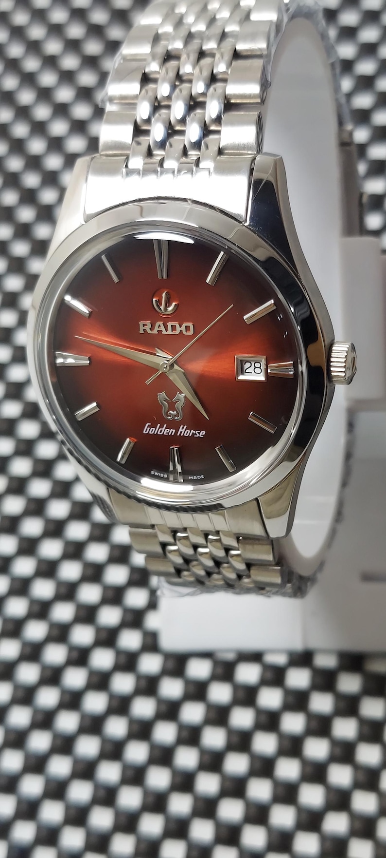 Vintage Rado Automatic Golden Horse, Swiss Made, Automatic Movement ...