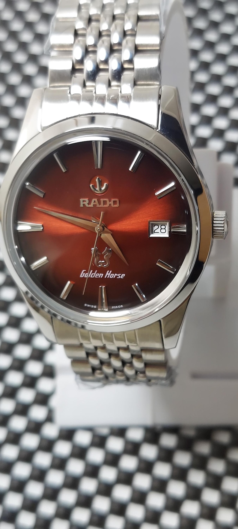 Vintage Rado Automatic Golden Horse, Swiss Made, Automatic Movement ...