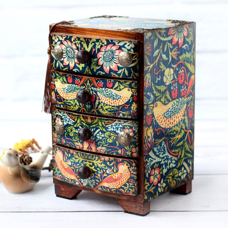 Mini Chest of Drawers - Etsy