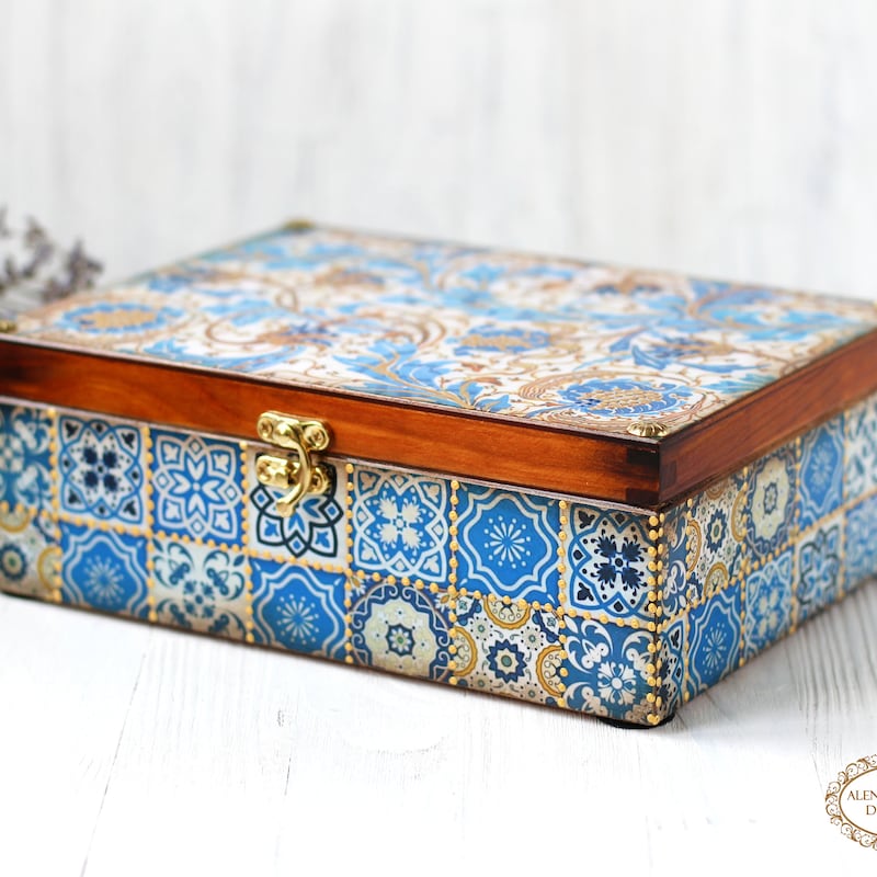 Tea Tile - Etsy