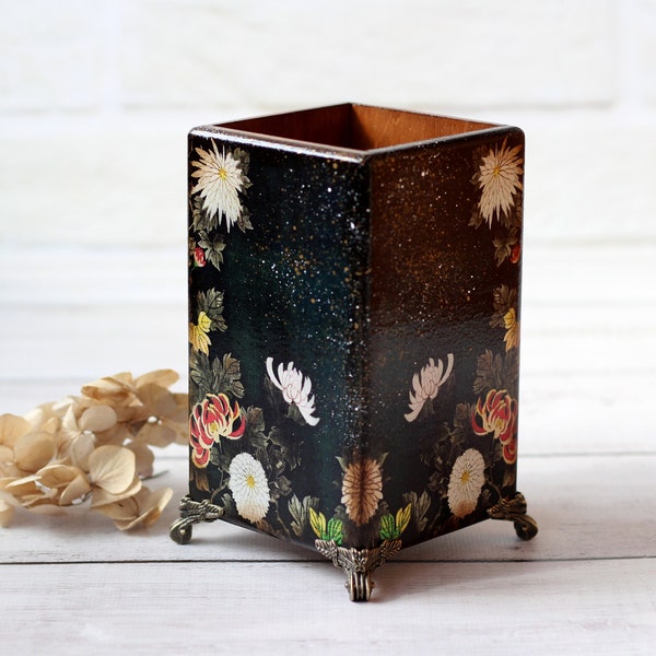 Japanese Pencil Holder - Etsy