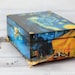 Wooden Jewelry Box Inspired Vincent Van Gogh Starry Night van - Etsy