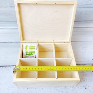 William Morris Strawberry Thief Inspired Tea Box: Art Nouveau Decoupage ...