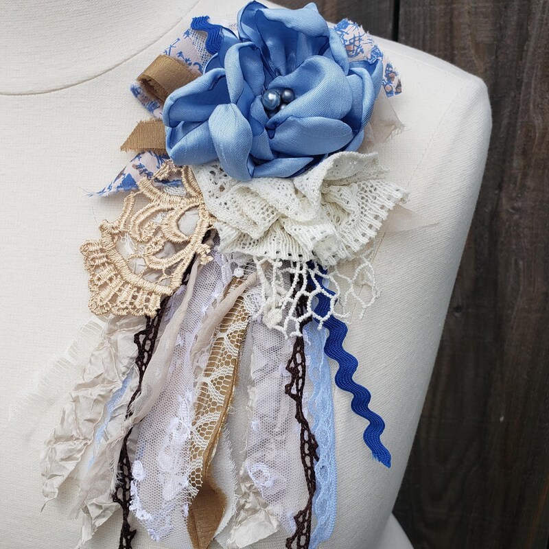 Repurposed Vintage Brooches - Etsy