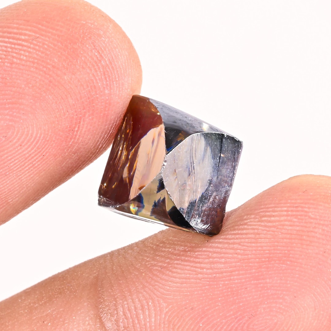 Moissanite Diamond Rough Crystal Fancy Shape Loose Gemstone Moissanite ...