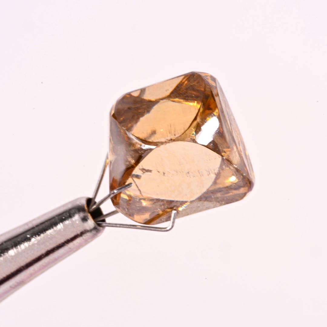 Moissanite Diamond Rough Crystal Fancy Shape Loose Gemstone Moissanite ...