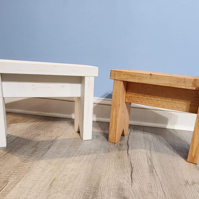 Cedar Stool - Etsy