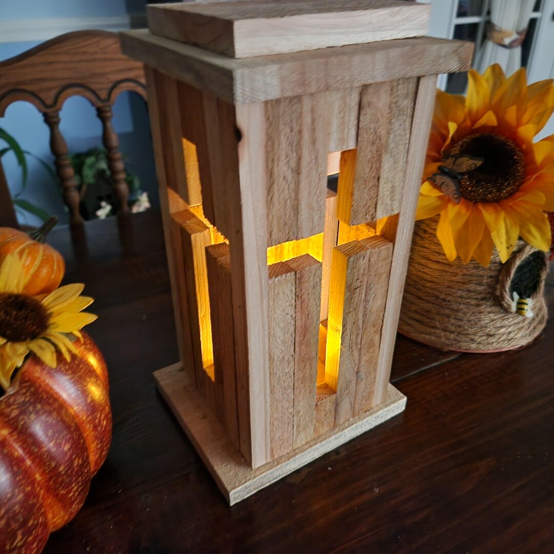 Old Rugged Cross Lantern Candle Holder, Christmas, Gift - Etsy