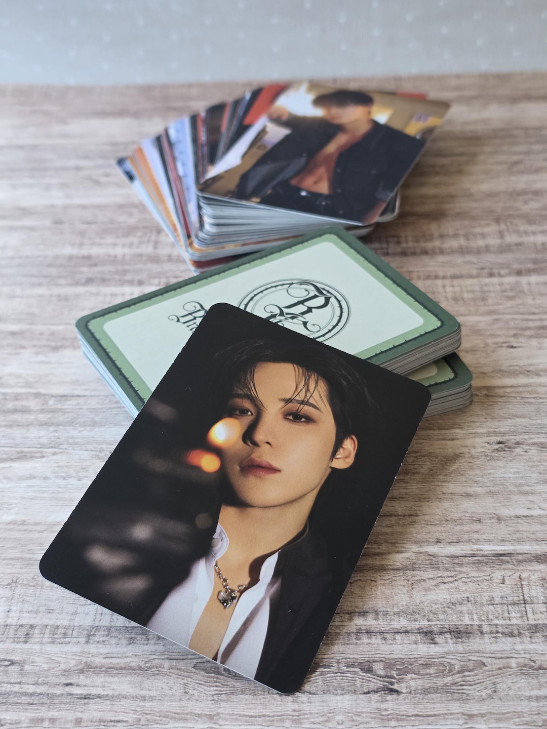 Ateez Kpop Fan Made Lomo Cards - Etsy