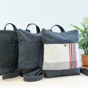 Waxed Canvas Backpack, Waxed Canvas Handbag, Canvas Day Pack, Backpack ...