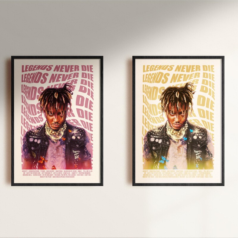 Juice Wrld Cover Art - Etsy