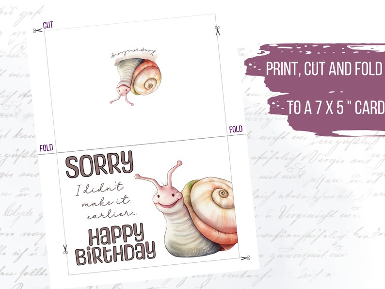 Printable Birthday Card Funny Birthday Card Printable - Etsy