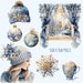 Cozy Winter Clipart Bundle, Christmas Png, Watercolor Sweater ...