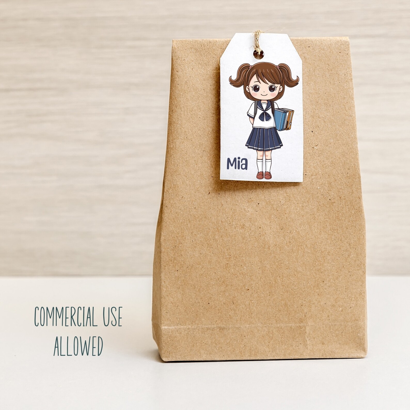 Kawaii Students PNG Clipart, Back to School Bundle, Cartoon Pupils ...