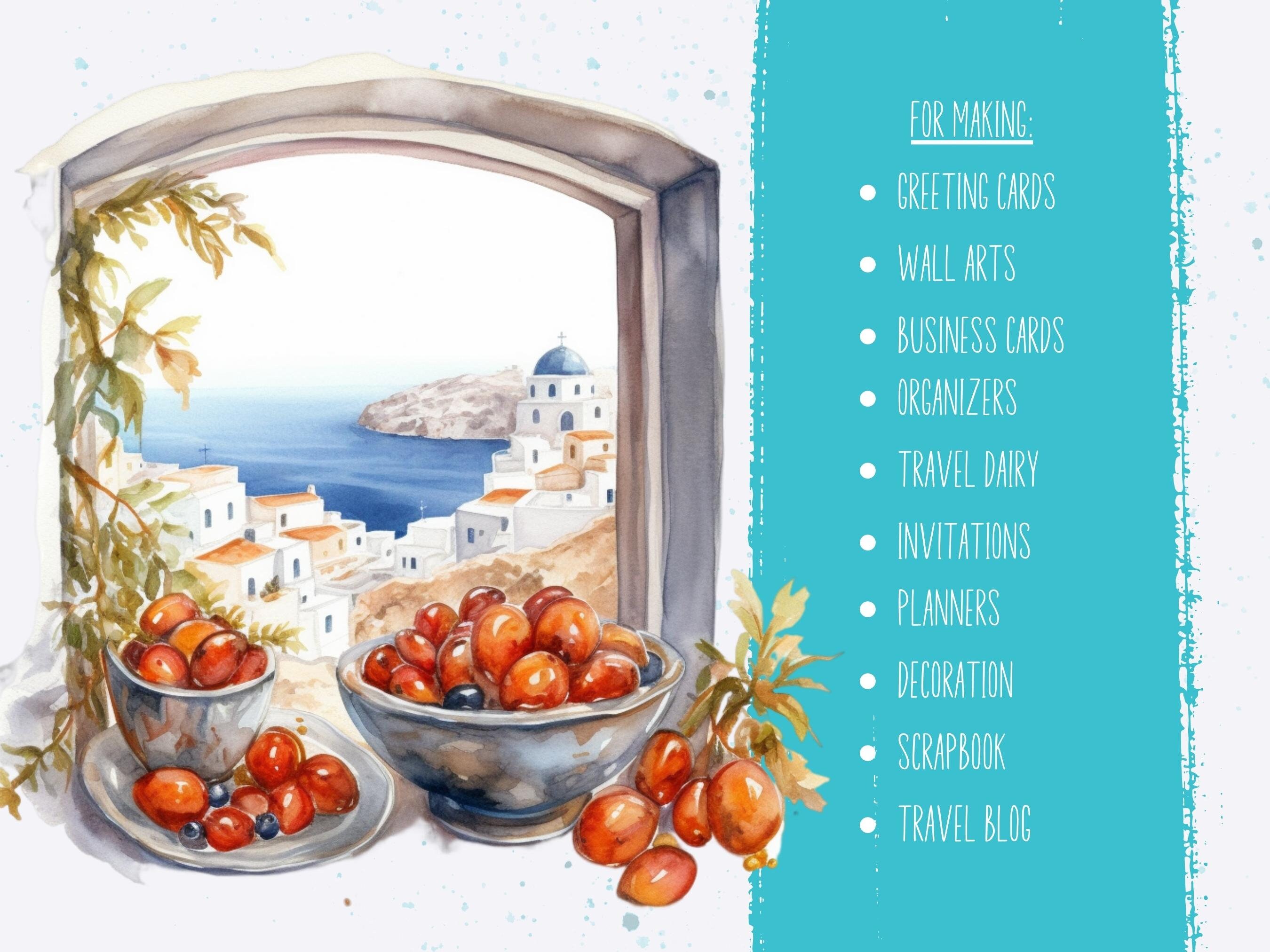 Summer Vacation Clipart Bundle Beach Landscape Png Clip Art - Etsy