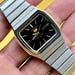 Vintage Seiko 5 Automatic Watch: Rectangular Two-tone Dial, Day-date - Etsy