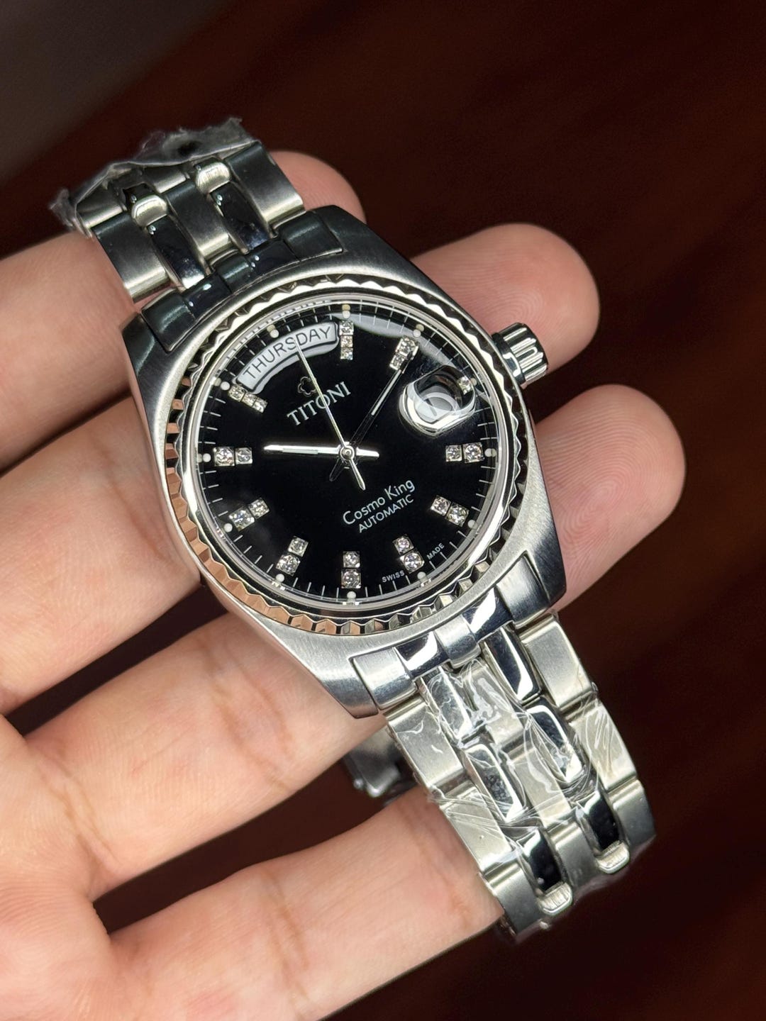 Titoni Cosmo King Swiss 787 Automatic Men’s Wrist Watch - Etsy
