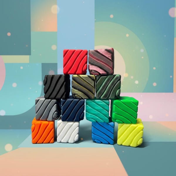 Squishy Cube - Etsy UK