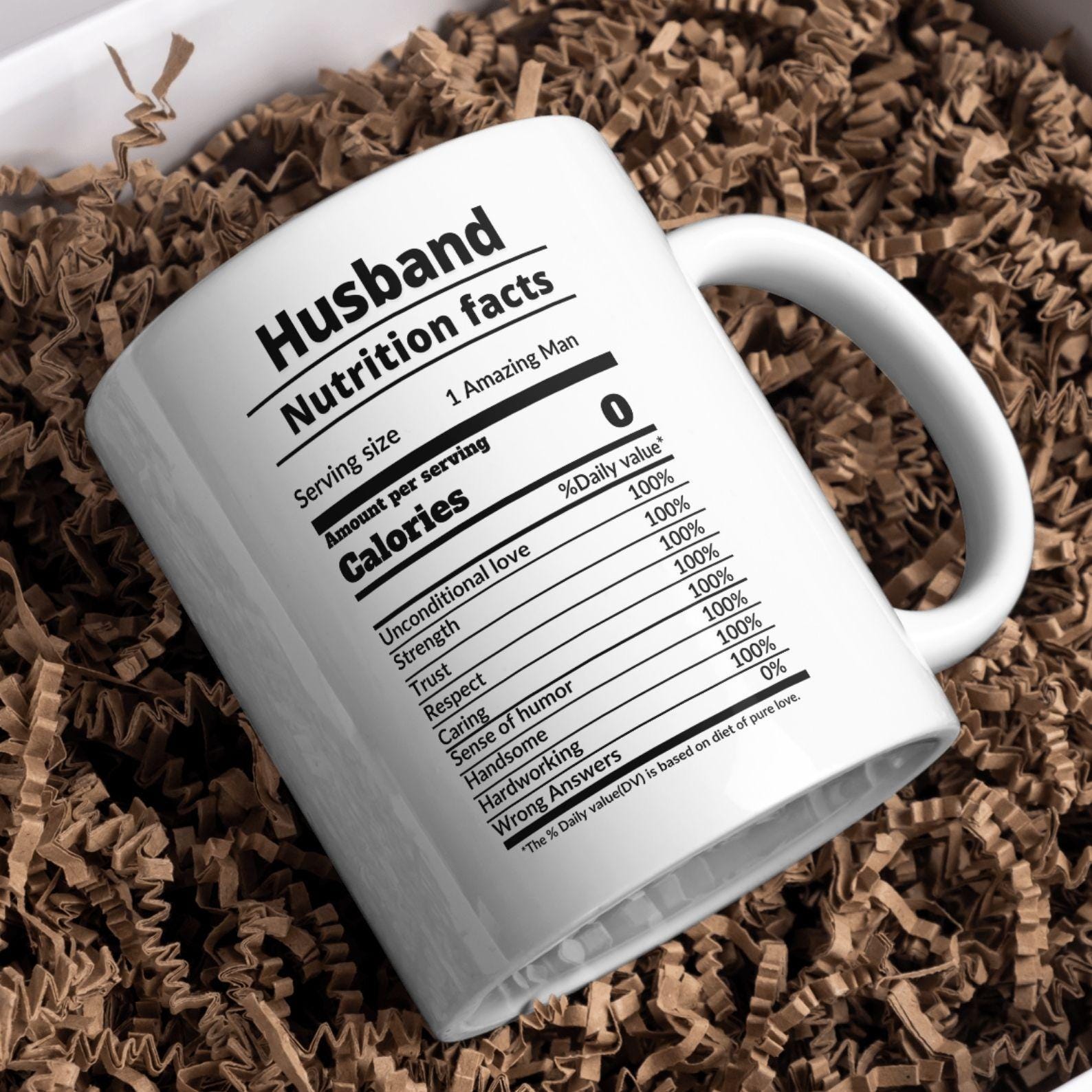 Husband & Wife Nutrition Facts Labels | Couple Wall Art | Wedding Gift ...
