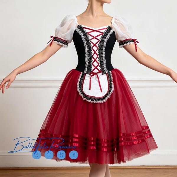 Ballet La Fille Costume - Etsy