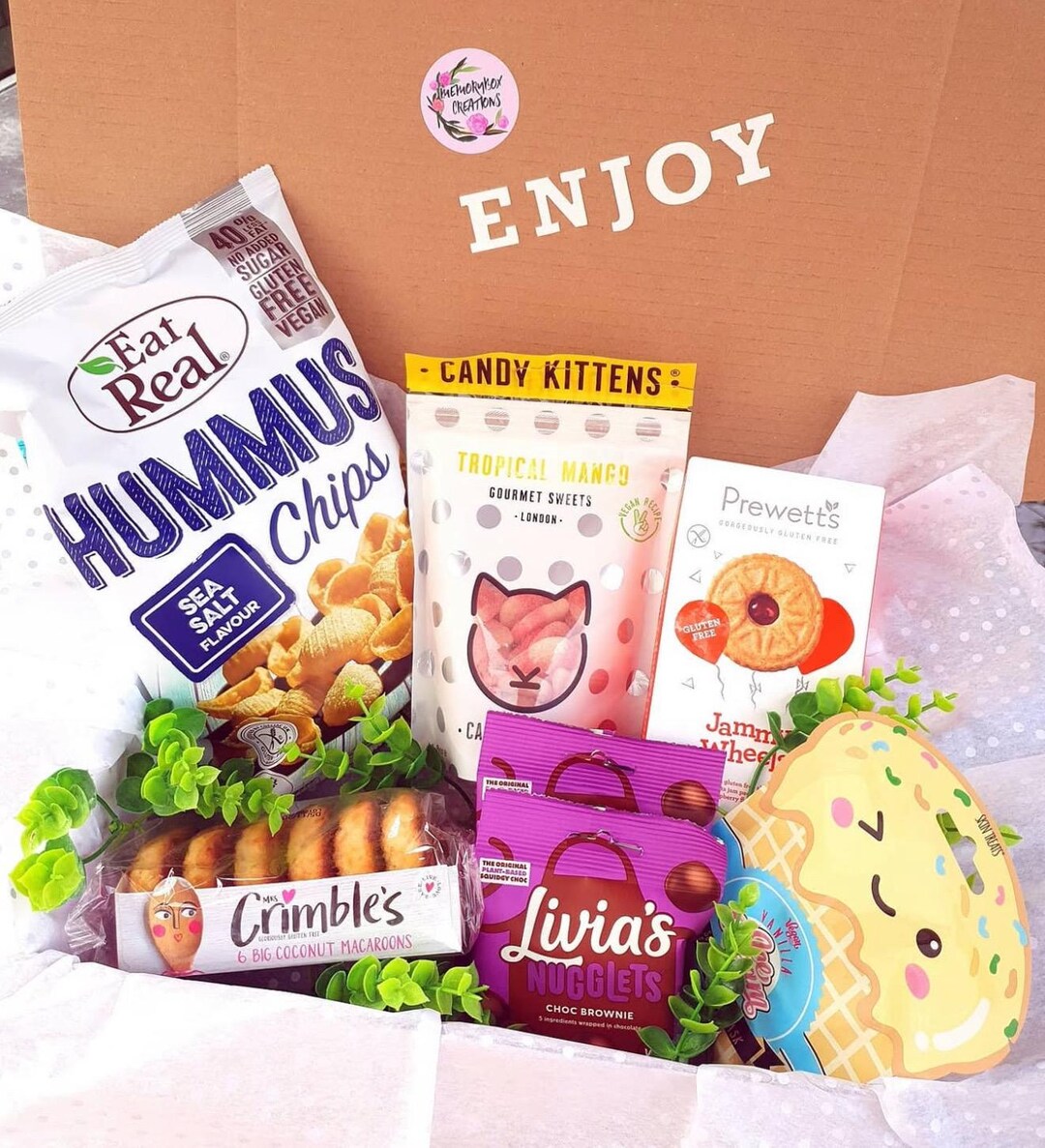 Gluten Free Gift Box, Goody Box, Gifts - Etsy