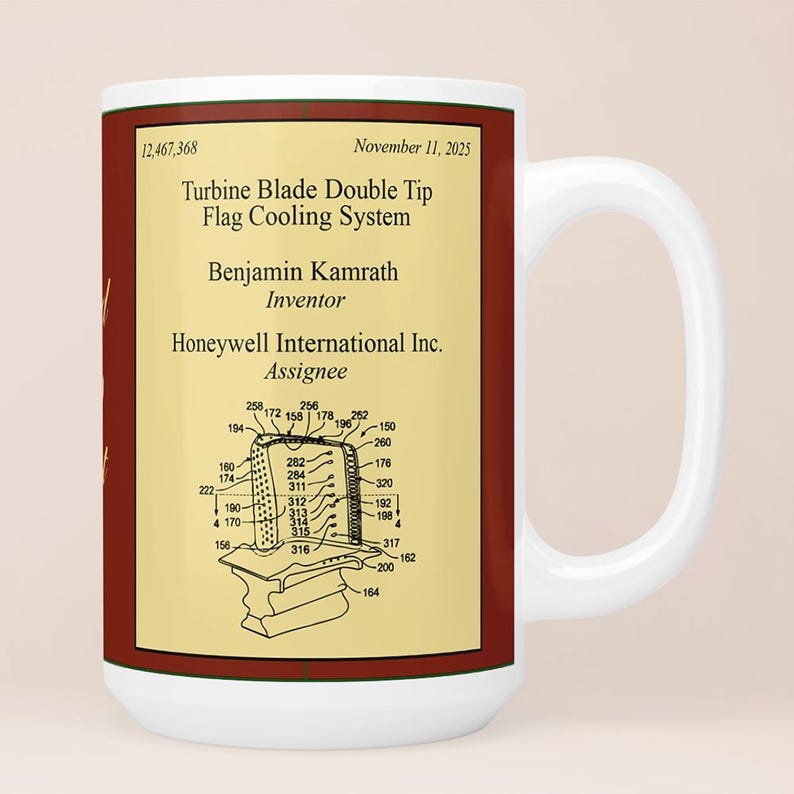 Personalized Patent Mug – 10 Millionth U.S. Patent Mug – Inventor Gift ...
