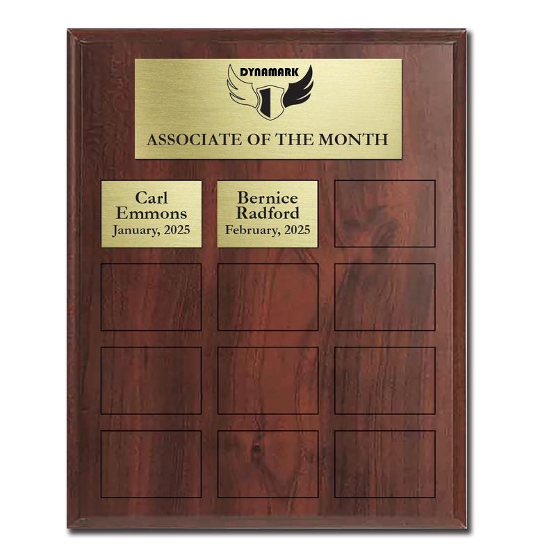 Perpetual Wood Plaques - Etsy