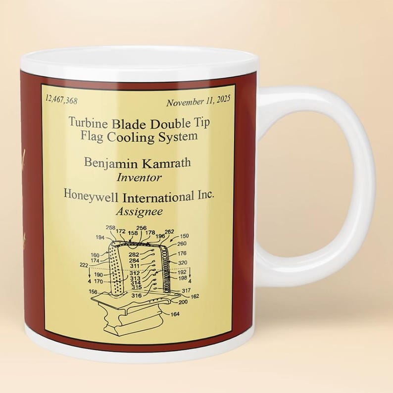 Personalized Patent Mug – 10 Millionth U.S. Patent Mug – Inventor Gift ...