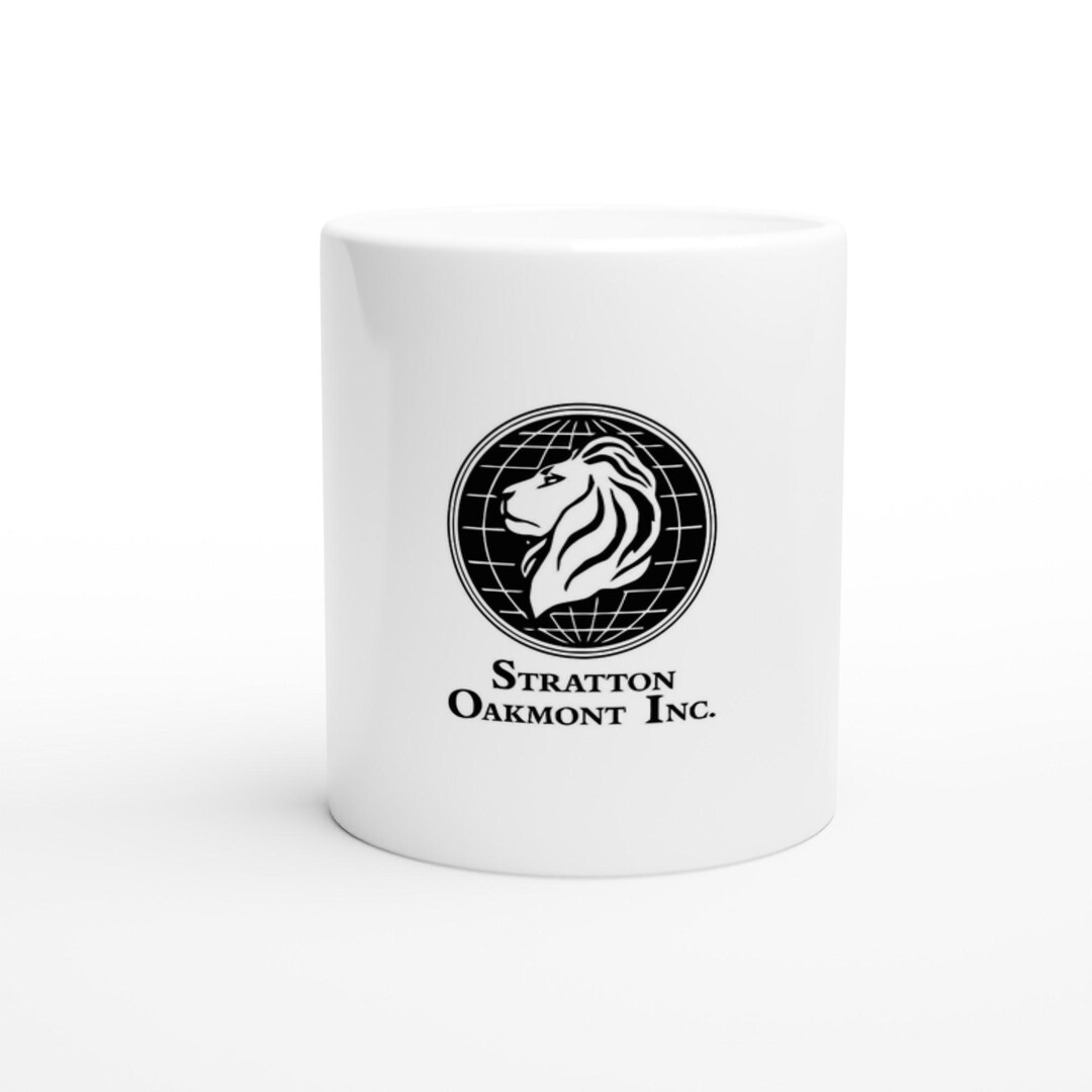 Stratton Oakmont Inc. Mug - Wolf of Wall Street Movie Merchandise ...