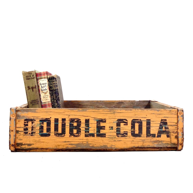 Cola Vintage Crates - Etsy