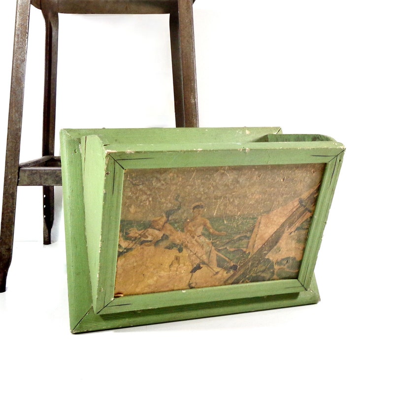 Wall Magazine Rack - Etsy