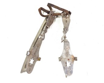 Clamp on Ice Skates - Etsy