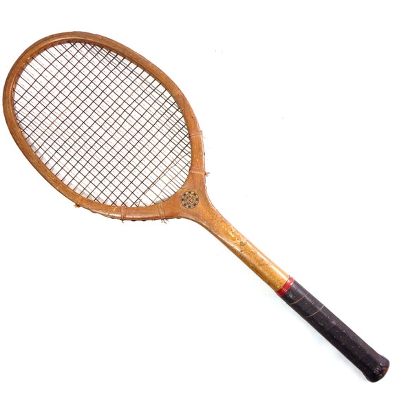 Wooden Tennis Racket - Etsy