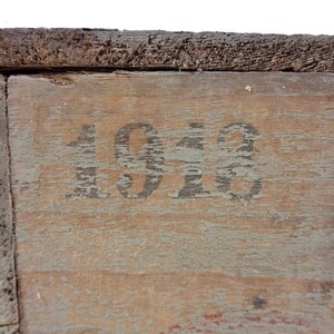 Vintage Wood Beer Crate, 1918 Blatz Beer Milwaukee Wisconsin Wooden ...