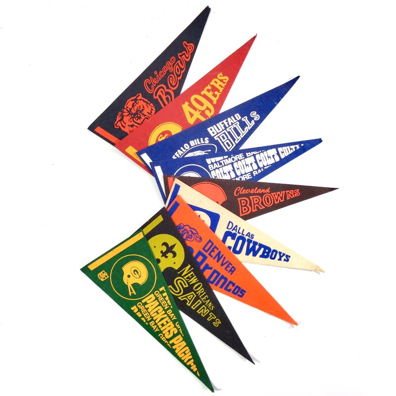 Felt Pennant - Etsy