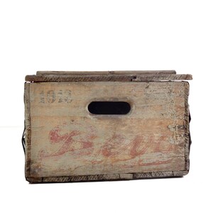 Vintage Wood Beer Crate, 1918 Blatz Beer Milwaukee Wisconsin Wooden ...