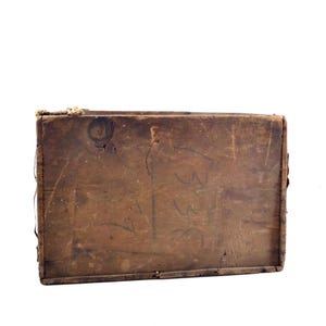 Vintage Wood Advertising Crate, 1800s Larkin Soap Wooden Box Crate ...