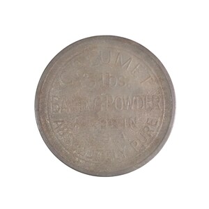 Vintage Advertising Tin, 1940s Calumet Baking Powder Large 5 Lb. Tin ...